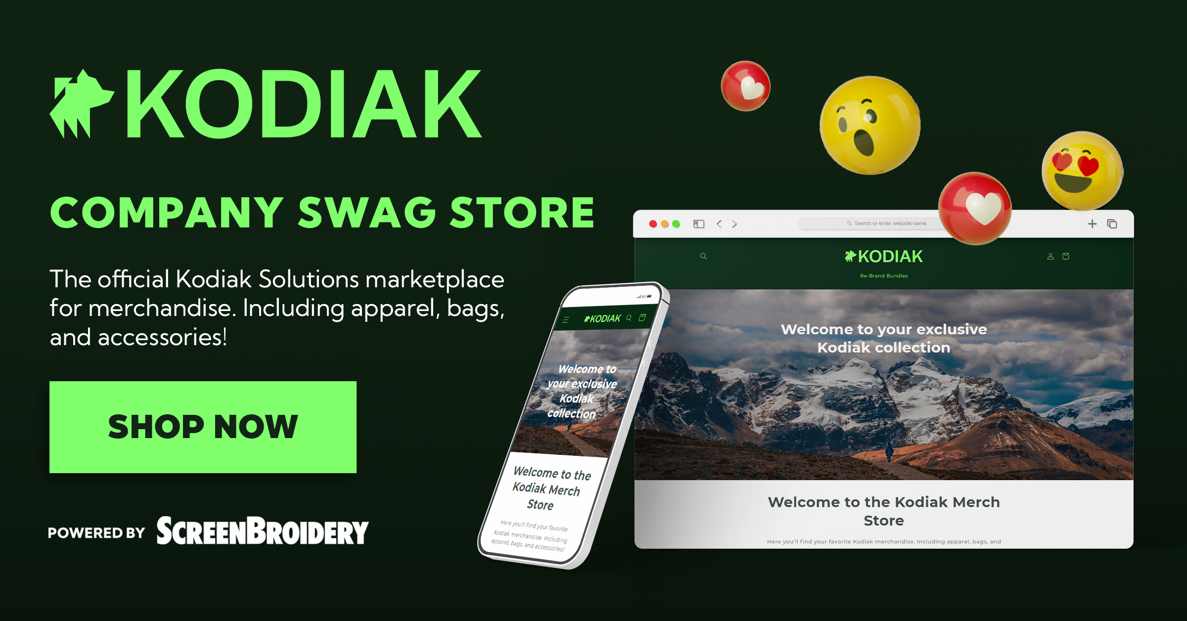 Shipping & Returns – Kodiak Solutions